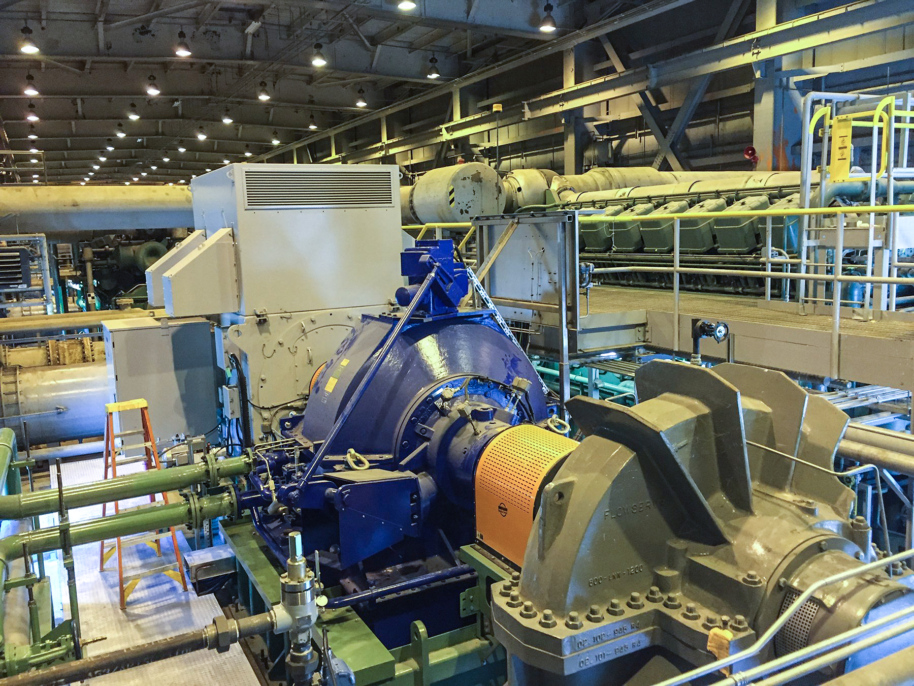 NASA - High Pressure Industrial Water Plant Upgrade - Conhagen Projects